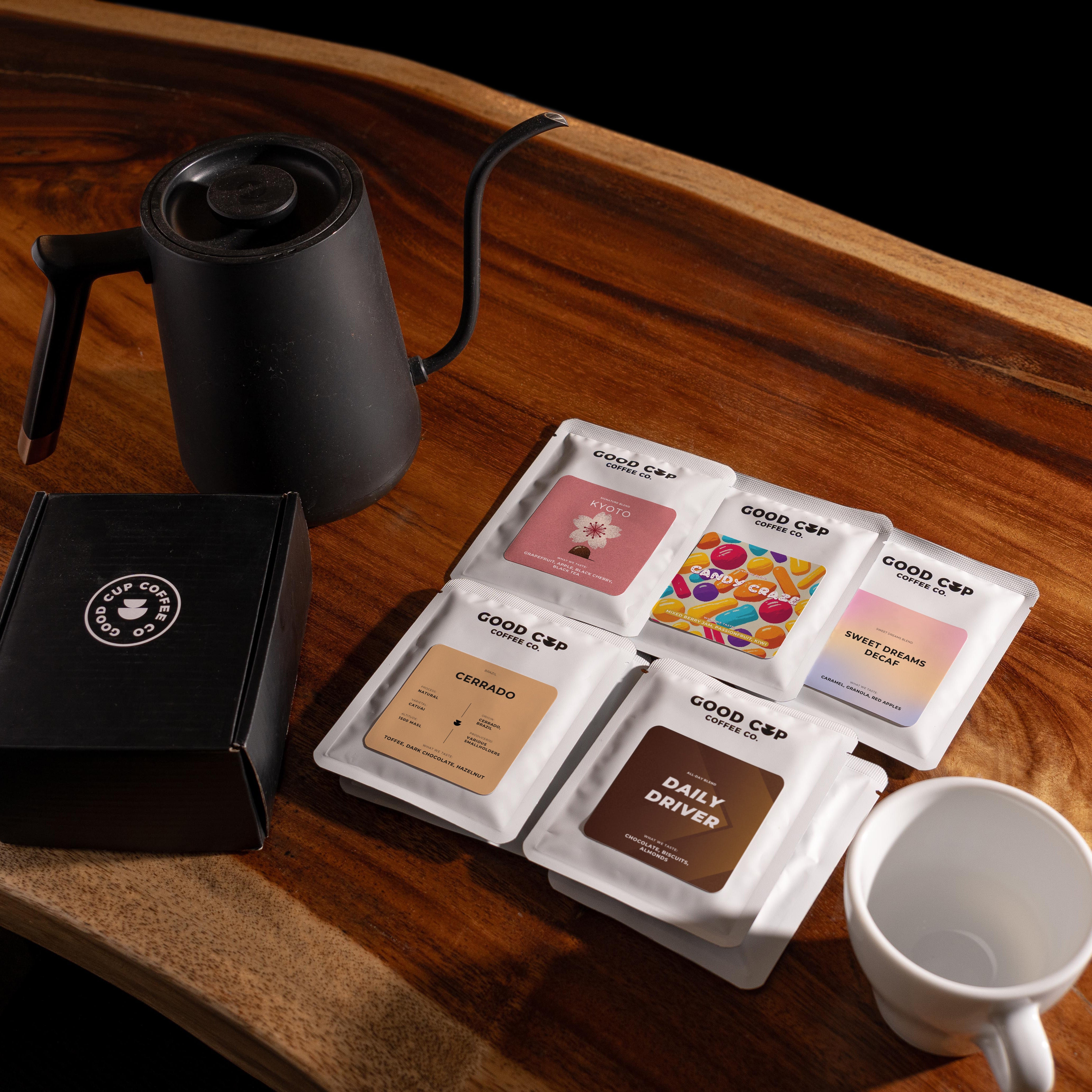 Drip Packs Bundle – Good Cup Coffee