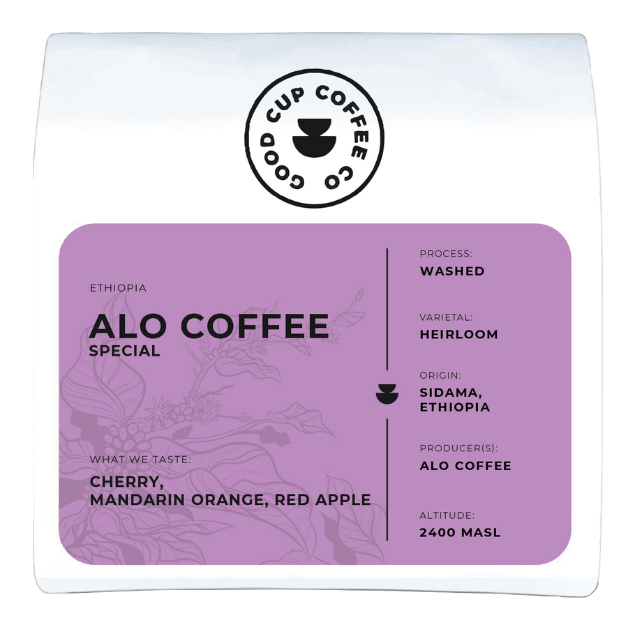 Ethiopia Alo Coffee Special Washed – Good Cup Coffee