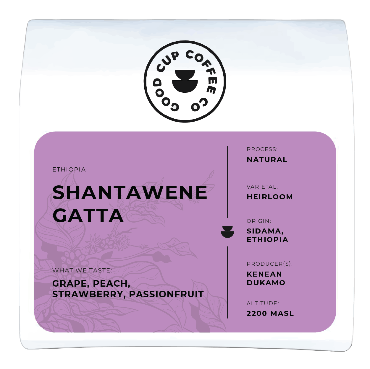 Ethiopia Shantawene Gatta Kenean Dukamo Anaerobic Natural – Good Cup Coffee