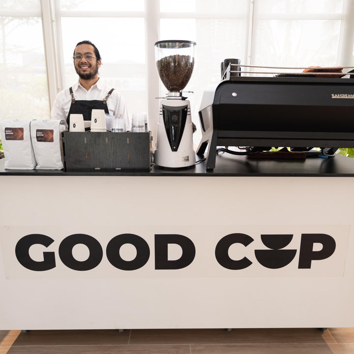 Coffee Cart Reservation – Good Cup Coffee