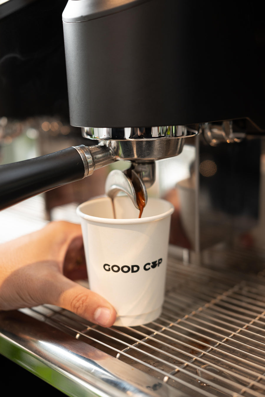 Coffee Cart Reservation – Good Cup Coffee