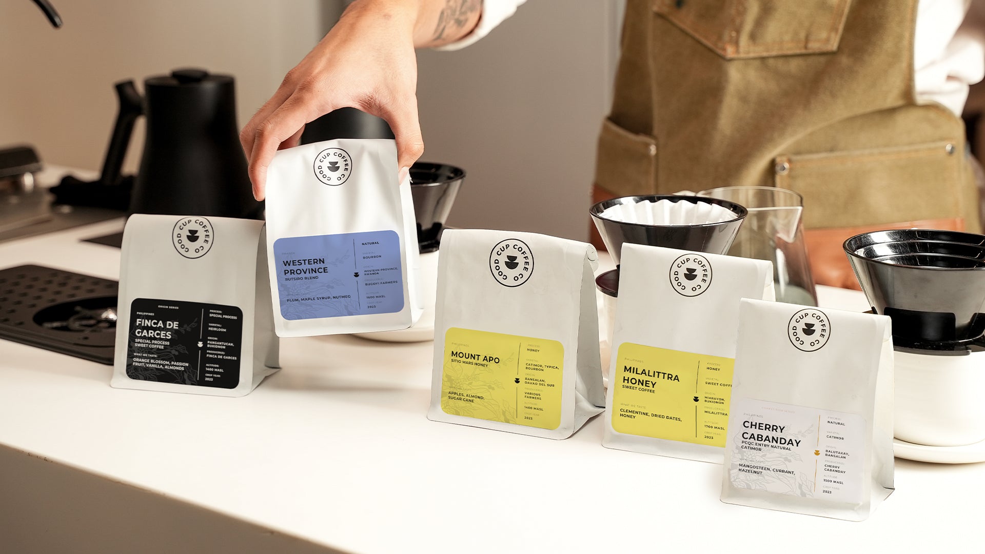 Brew Basics – Good Cup Coffee