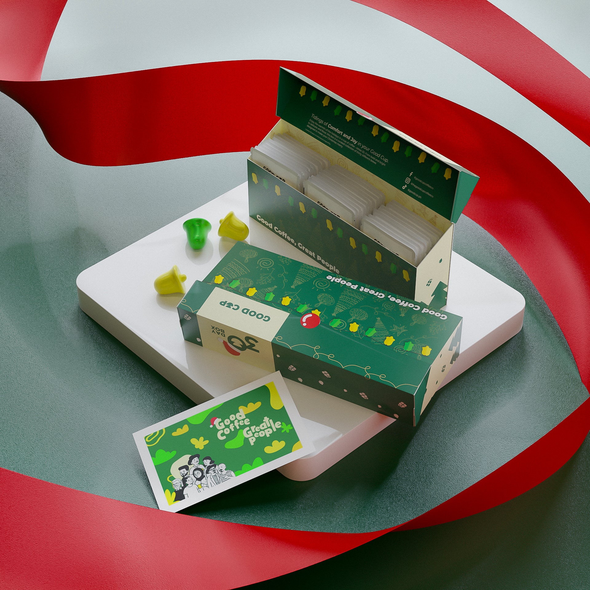 Classes – Good Cup Coffee Co.